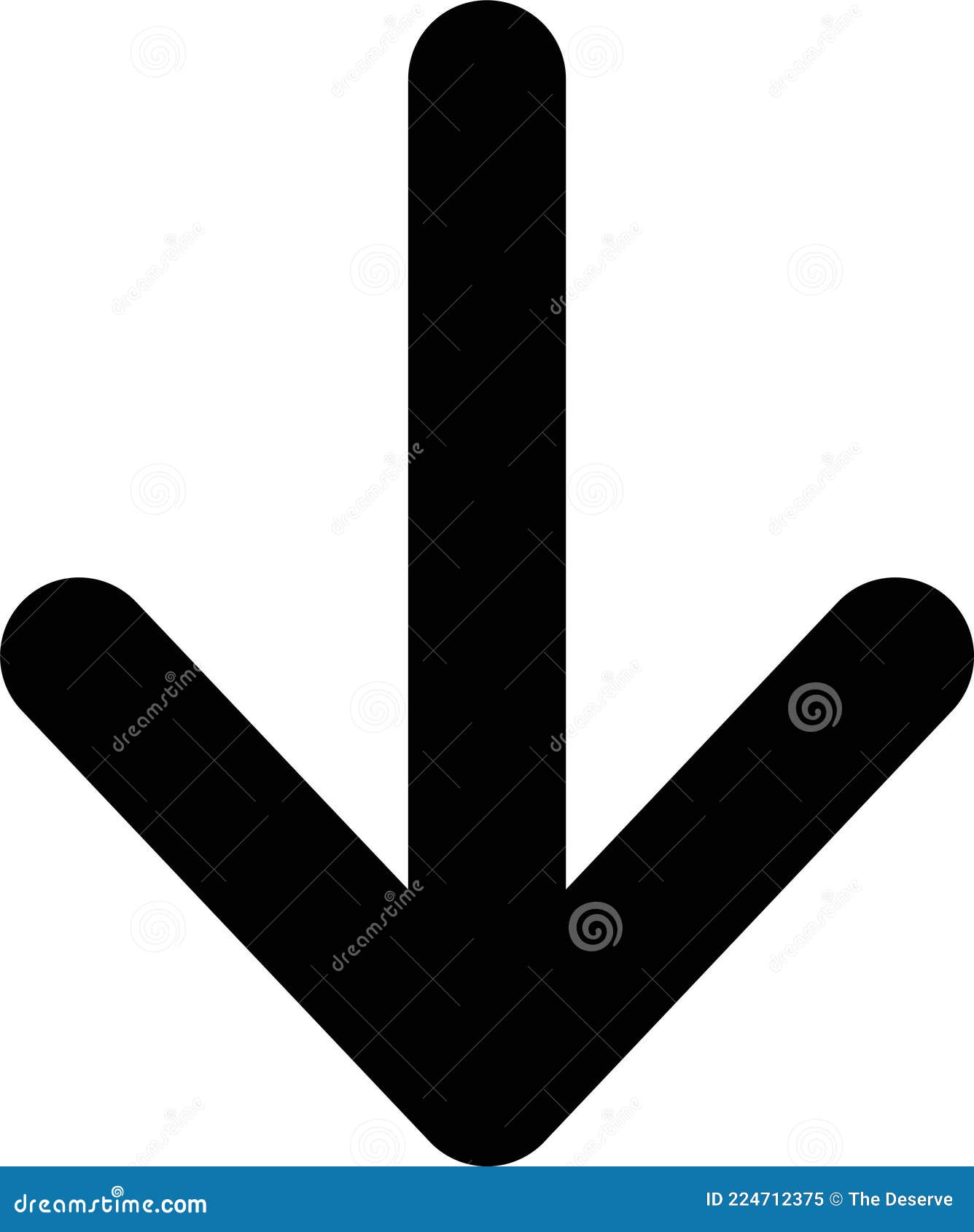 Arrow Line Style Vector Icon Which Can Easily Modify or Edit it for ...
