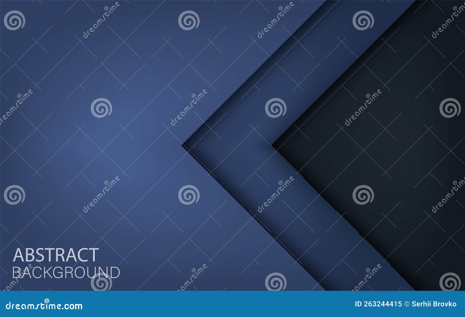 Arrow Lines, Technology Digital Template with Shadows. Vector ...