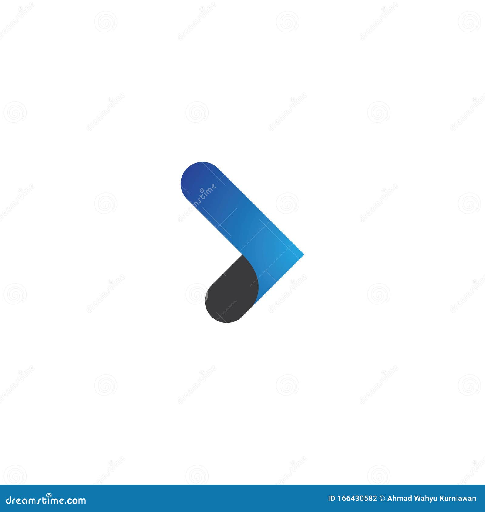 Arrow logo design stock vector. Illustration of tech - 166430582