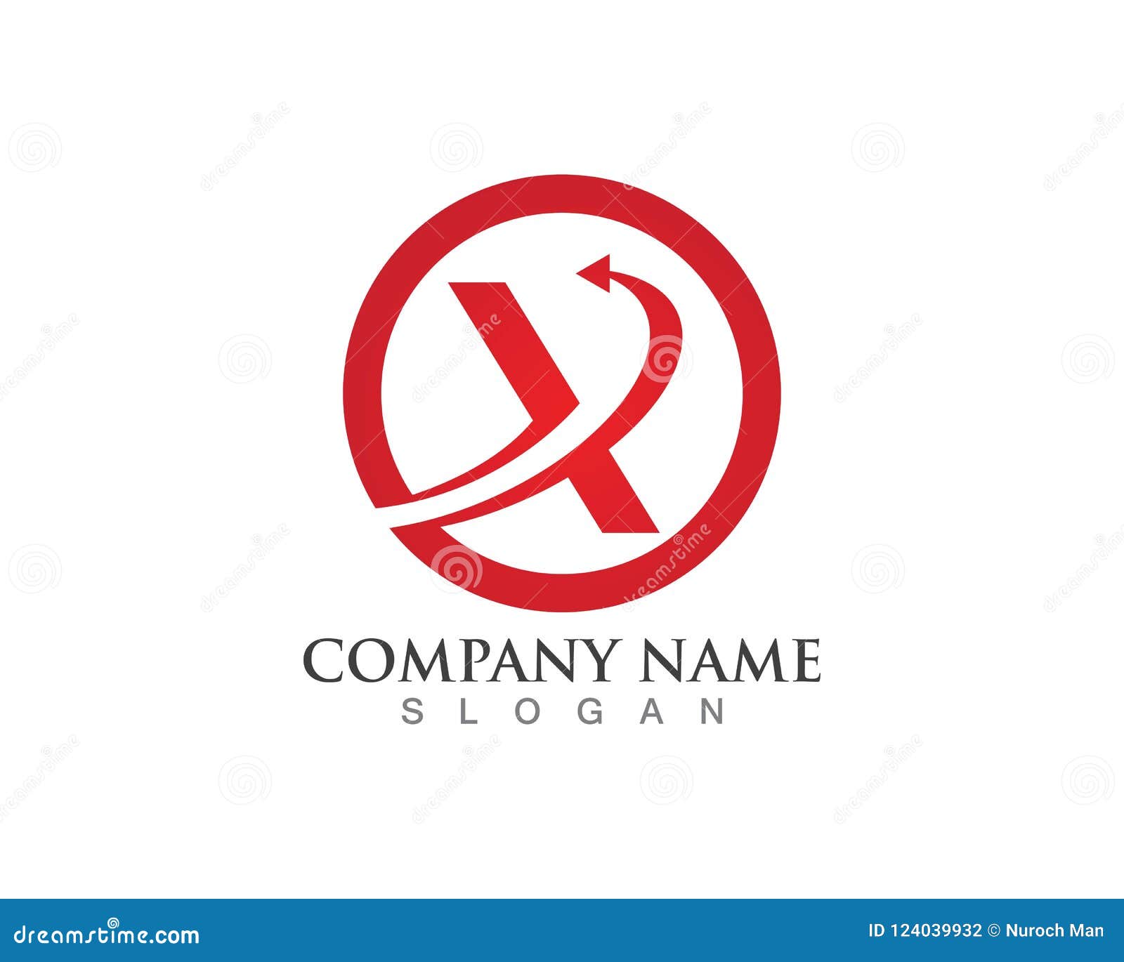 Arrow Logo Letter X Logo Design Template Stock Illustration ...