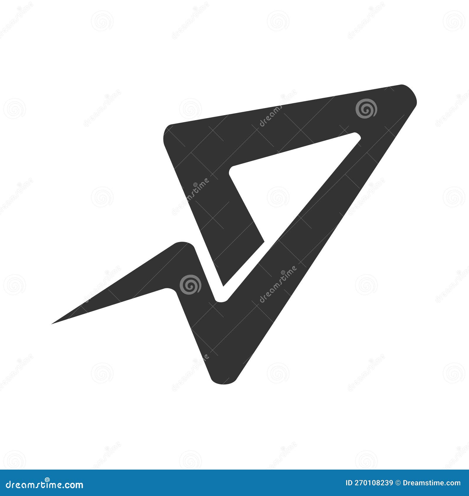Arrow Logo Template Icon Illustration Brand Identity.Isolated and Flat ...