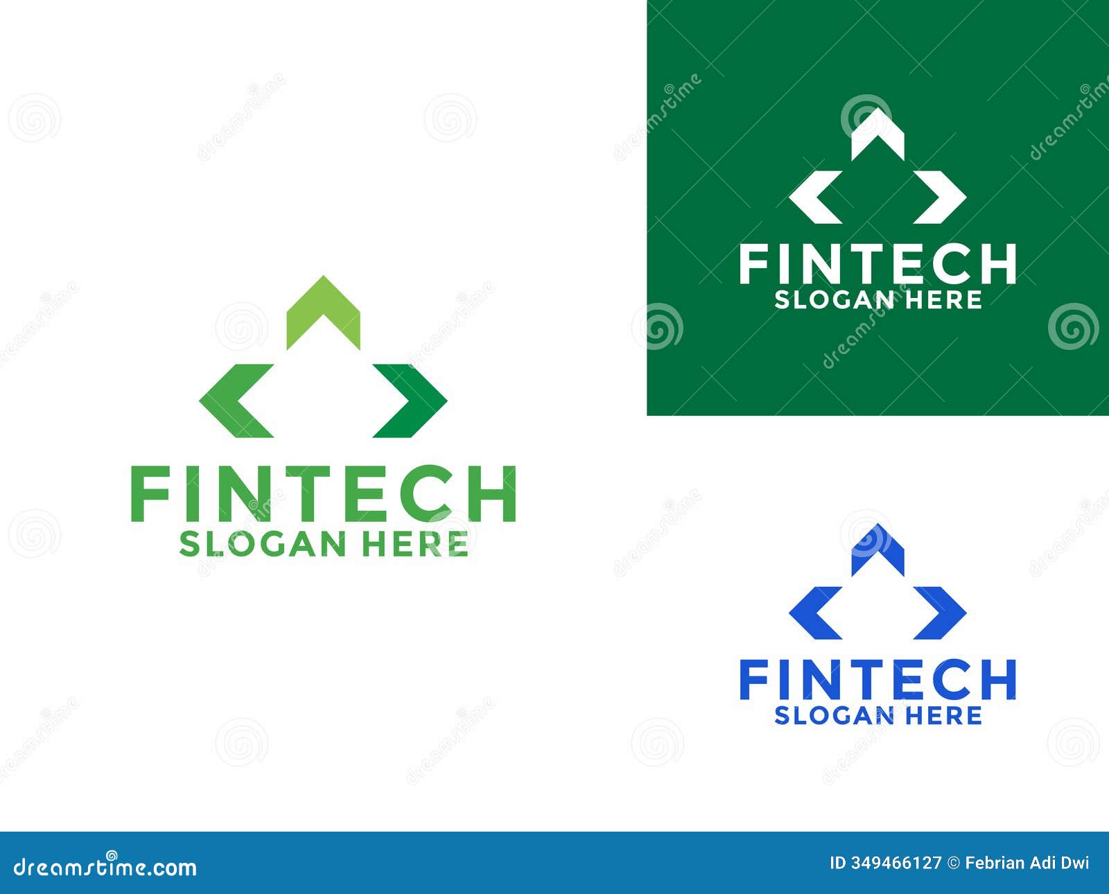 Arrow Logo Vector. Creative Design Fintech, Technology, Arrow, Growth ...