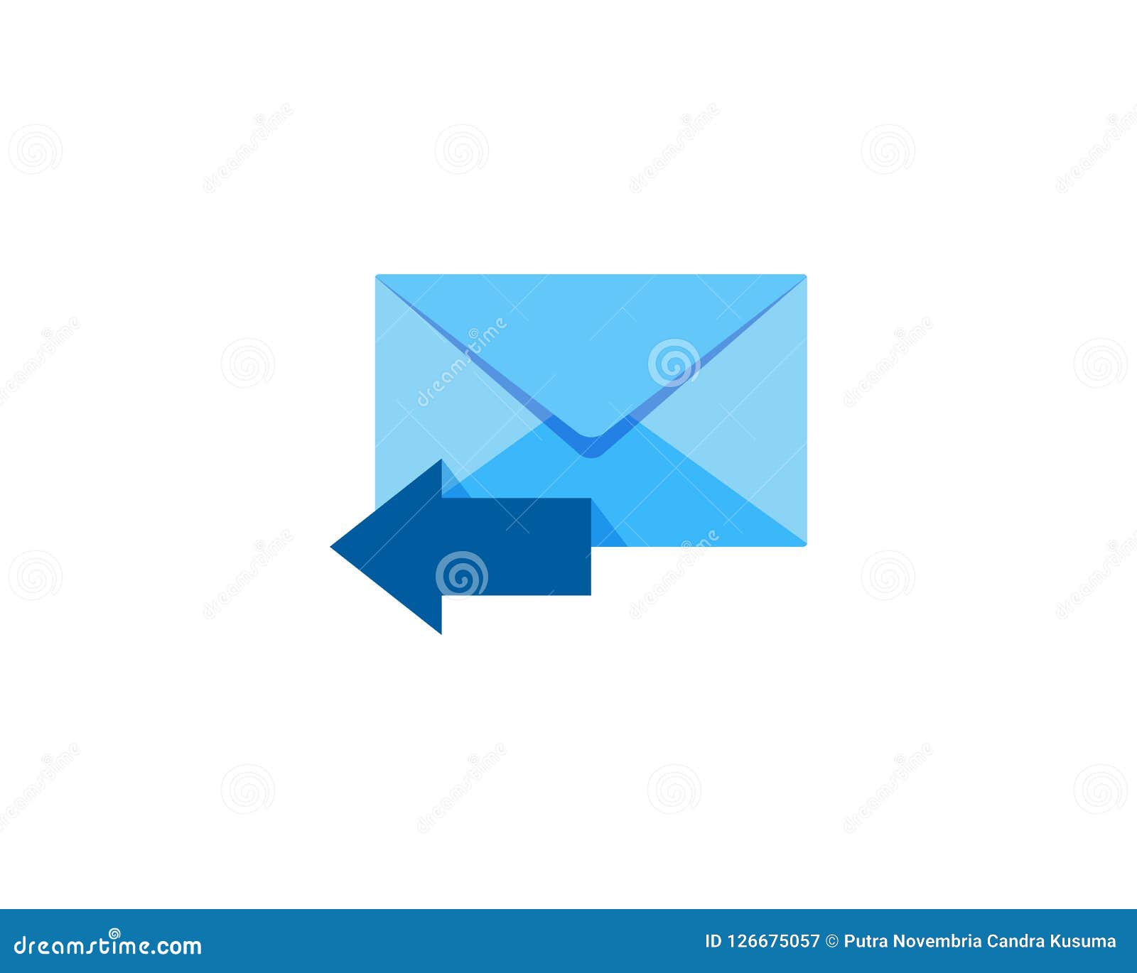 Arrow Mail Logo Icon Design Stock Vector - Illustration of arrow ...