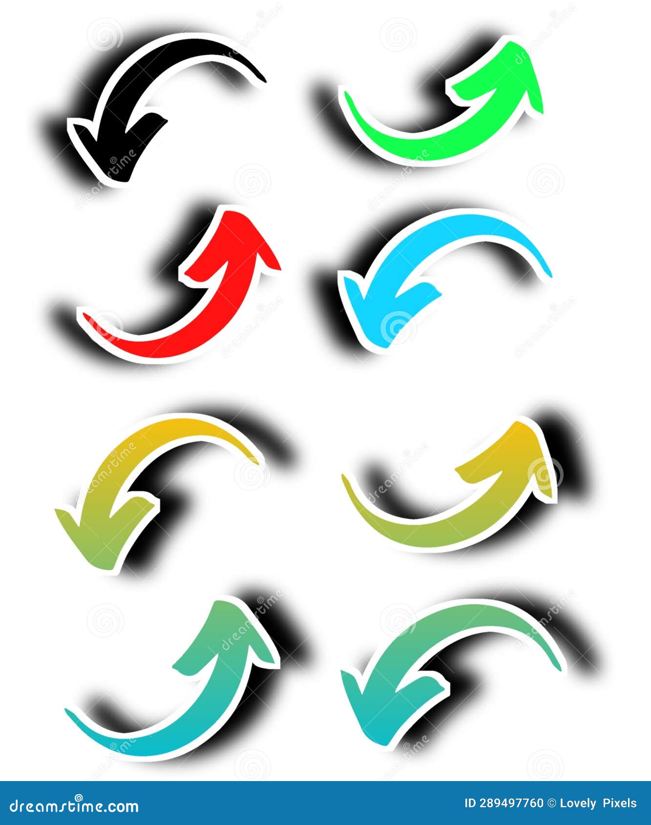 Arrow Mark Symbol Background Png Stock Illustration - Illustration of ...