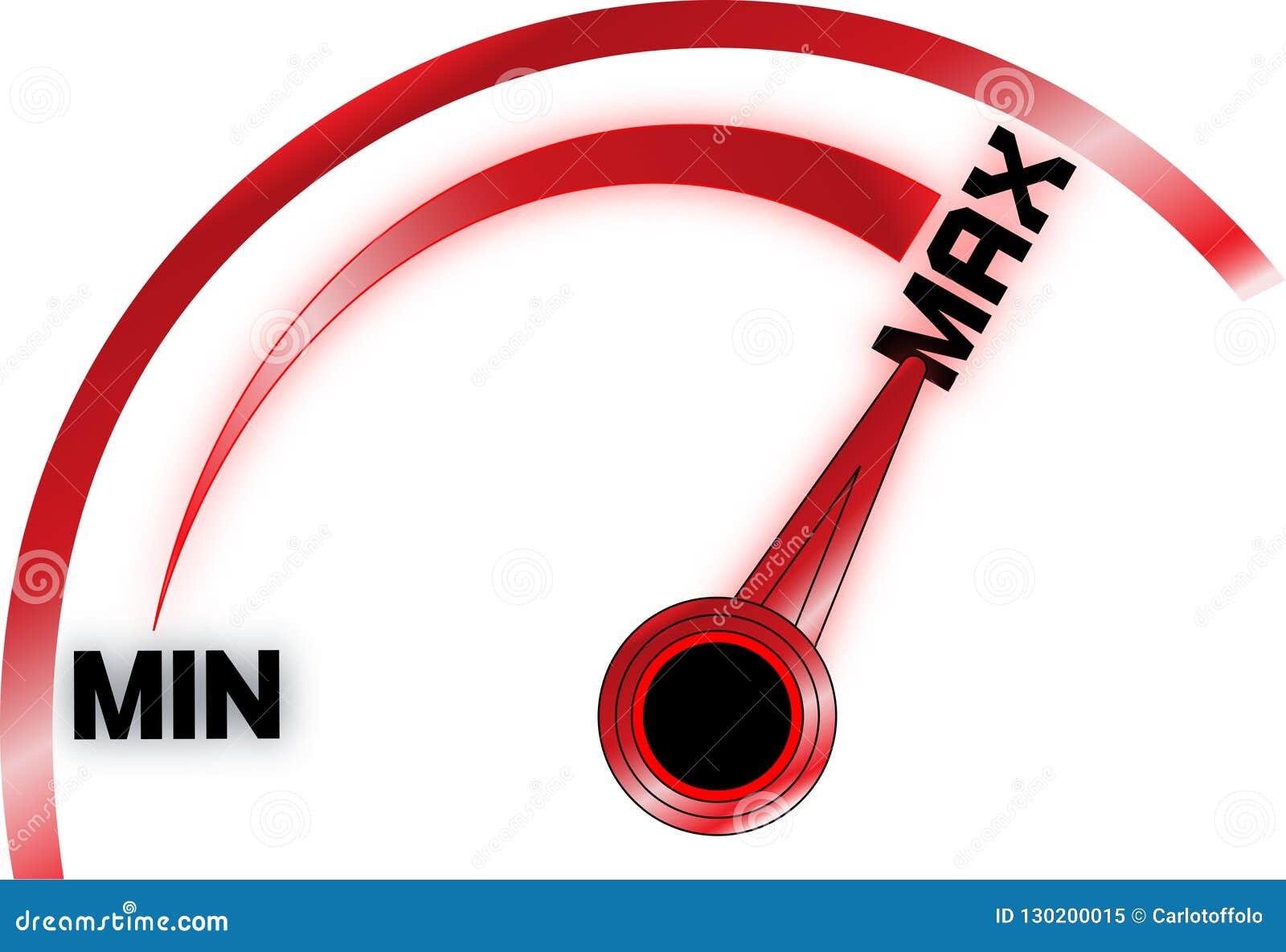Max Speed Indicator - Vector Stock Vector - Illustration of circle ...