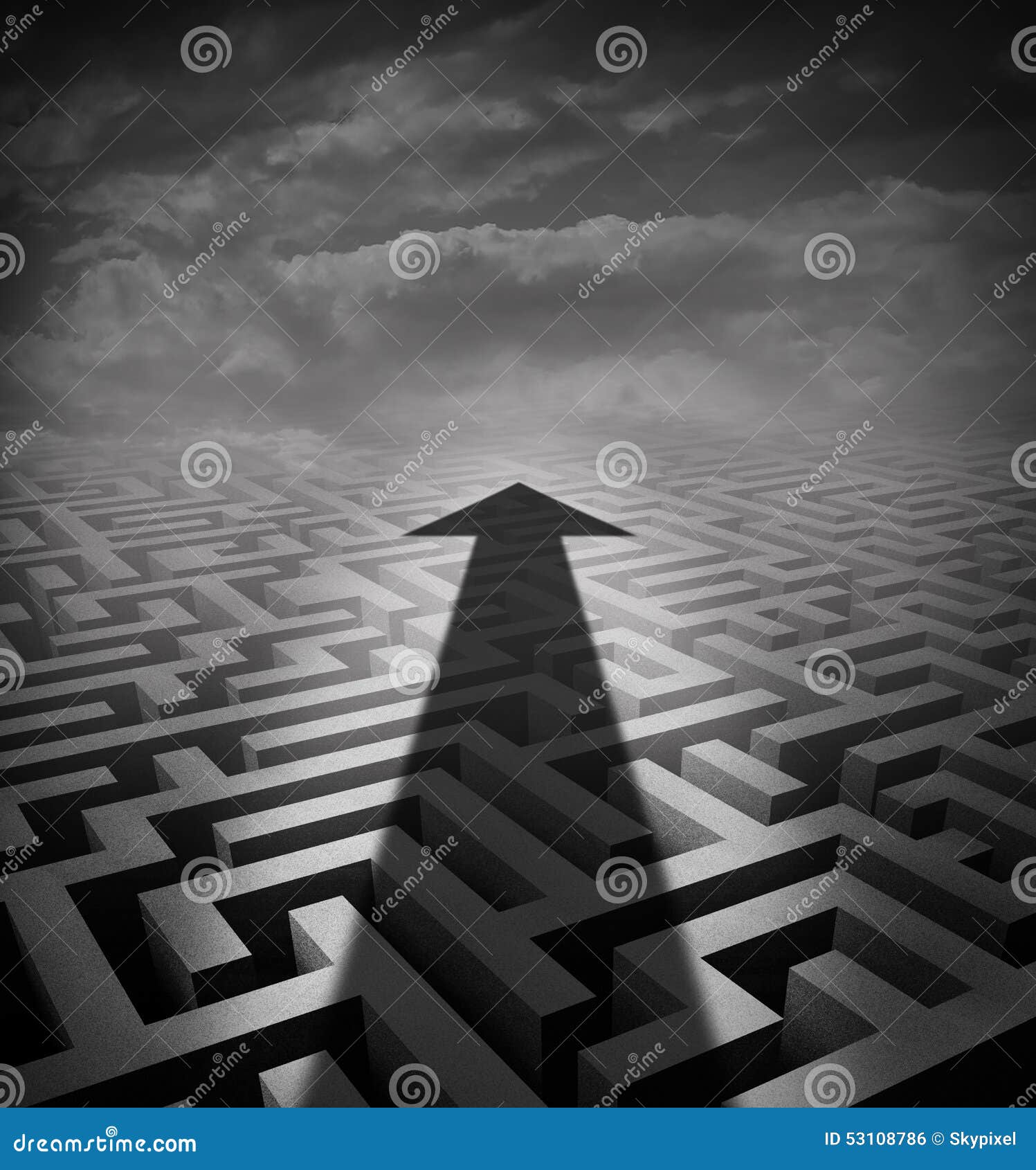 Arrow Maze stock illustration. Illustration of entrance - 53108786 Arrow Maze stock illustration. Illustration of entrance - 53108786