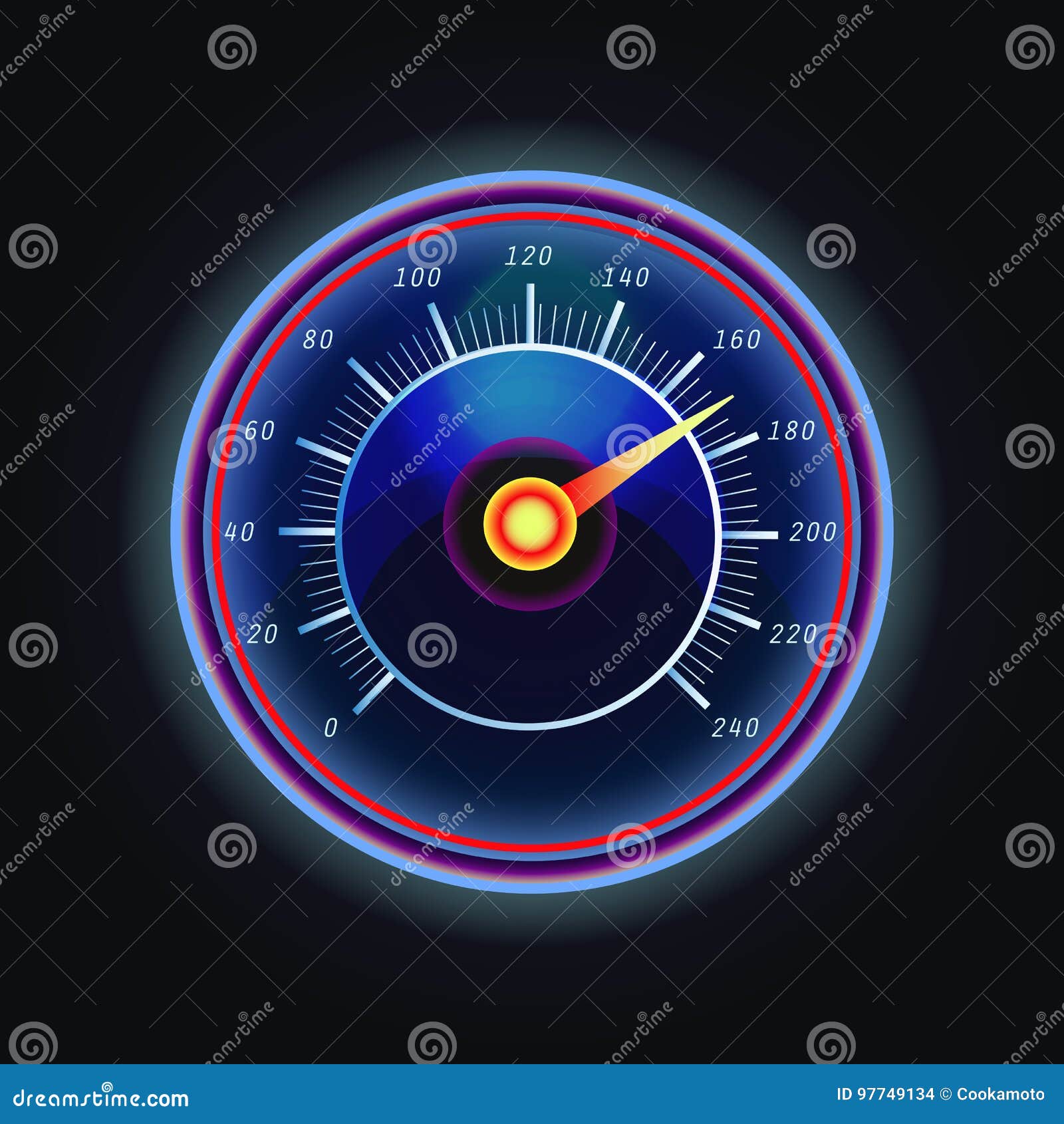 Mile, Kilometer, Hours Icon. Signs And Symbols Can Be Used For Web ...