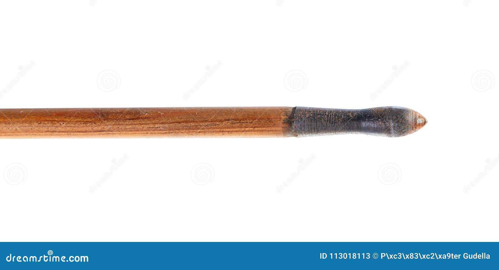 Arrow Tip Isolated on White Stock Image - Image of sharp, traditional ...