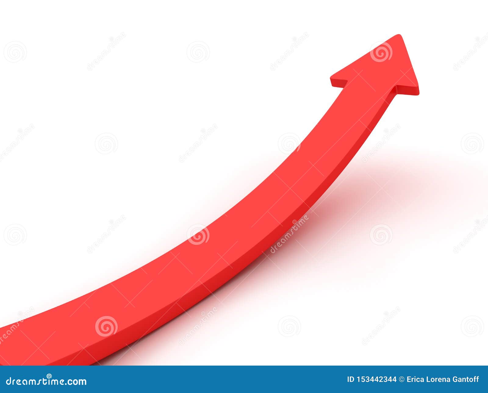 Arrow Moving Up stock illustration. Illustration of graphic - 153442344