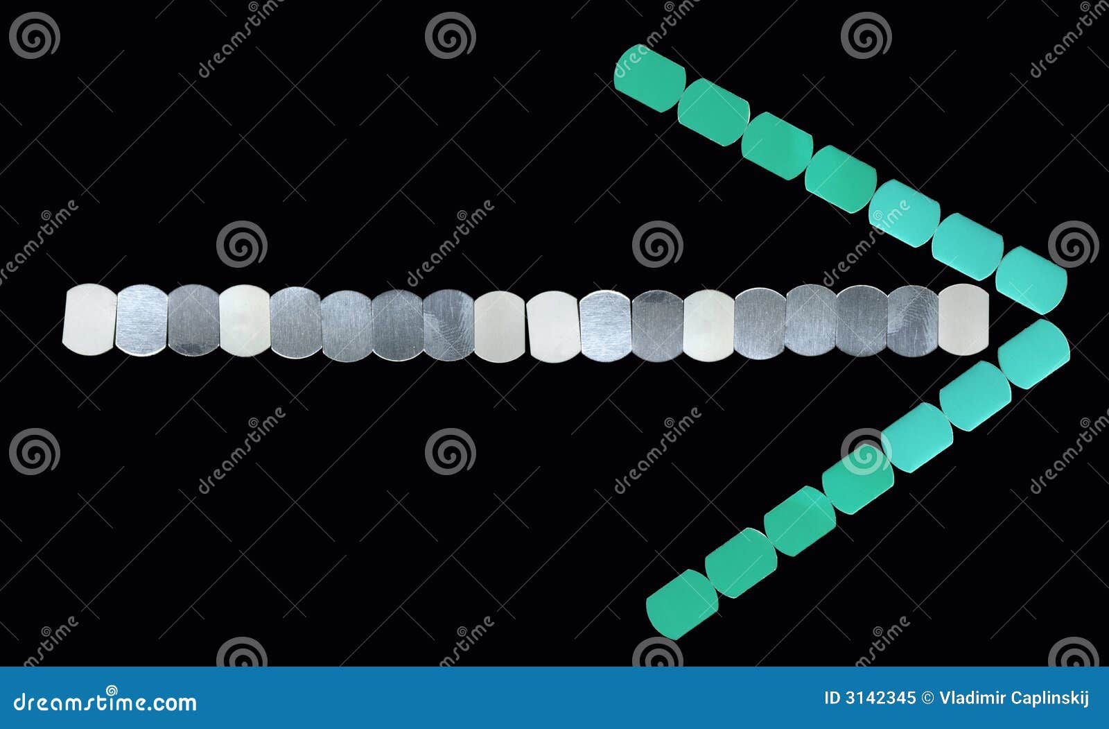 Arrow (Needle) Picture. Image: 3142345