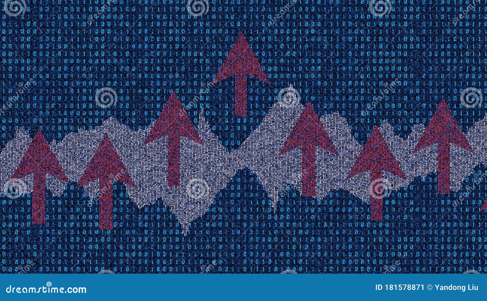 Arrow and Network Data Transmission, Communication Technology and ...