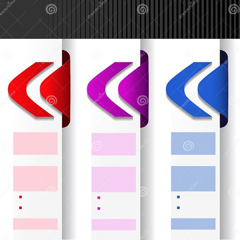 Arrow Offer Labels - Web Template Stock Vector - Illustration of home ...