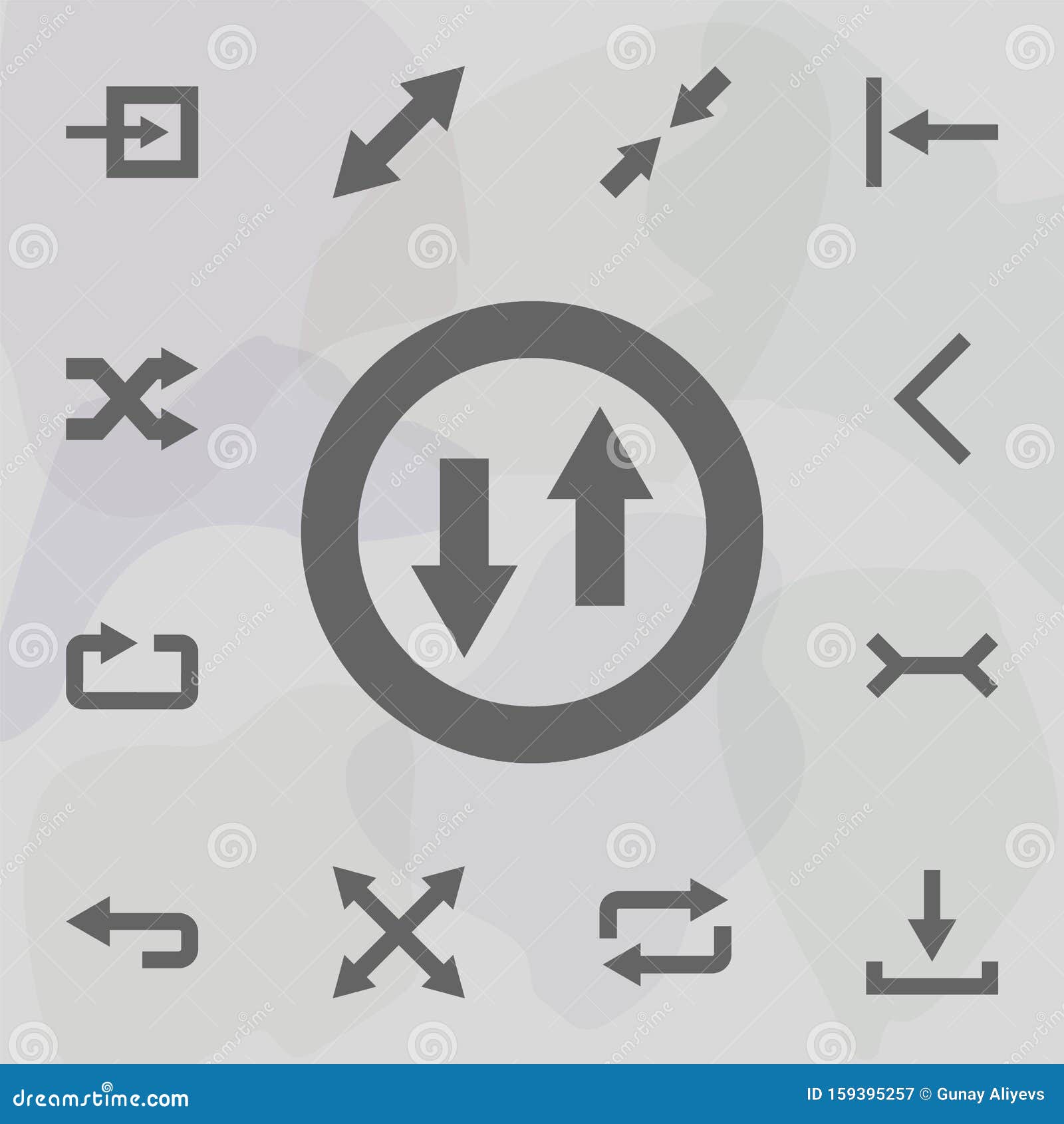 Arrow, Opposite Icon. Universal Set of Arrows for Website Design and ...