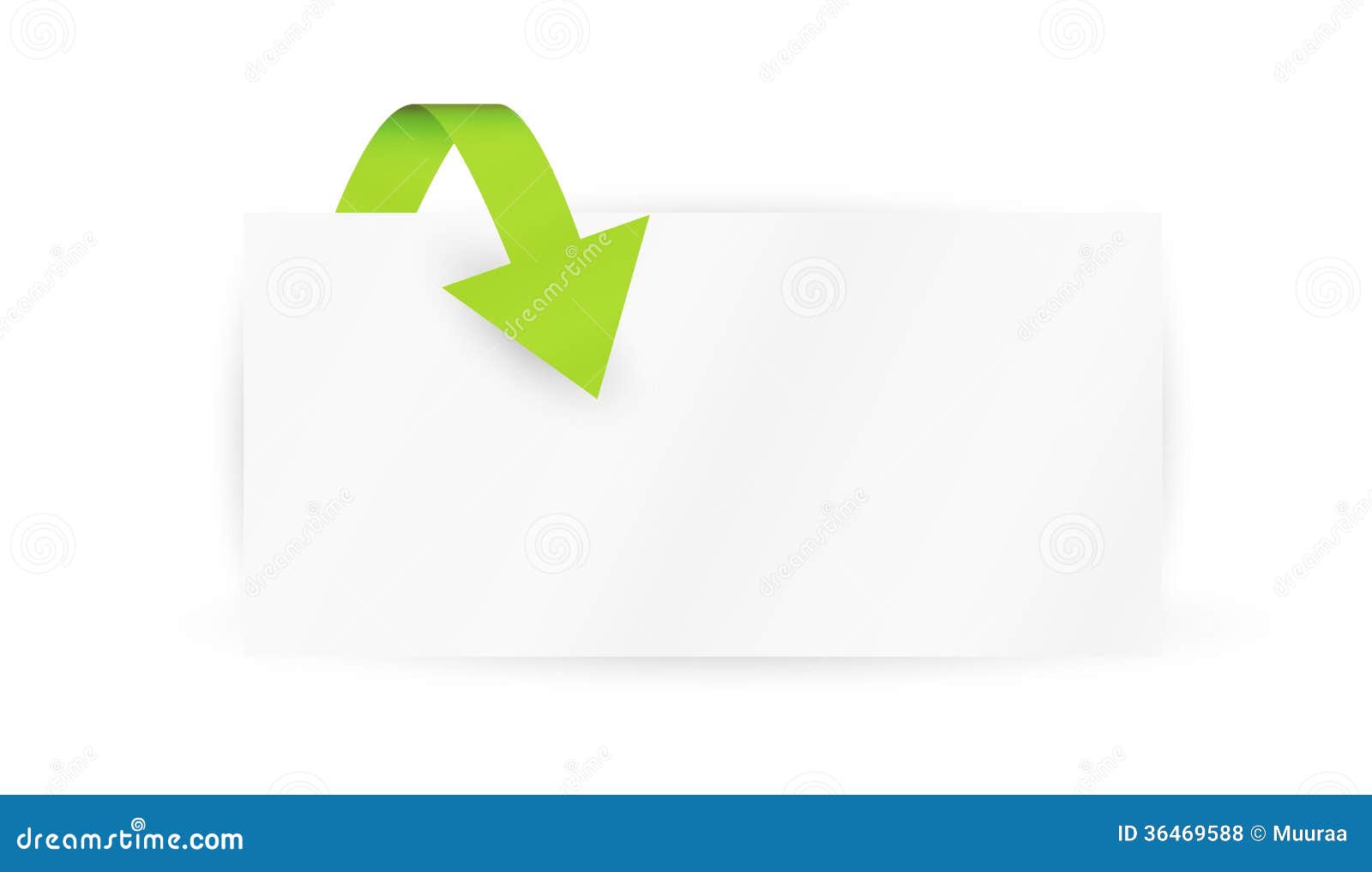 Arrow and paper stock vector. Illustration of element - 36469588