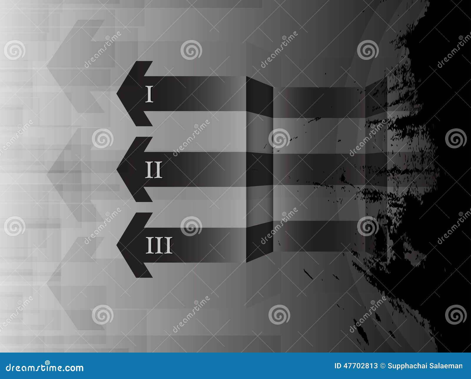Arrow Pass through Abstract Background Stock Vector - Illustration of ...