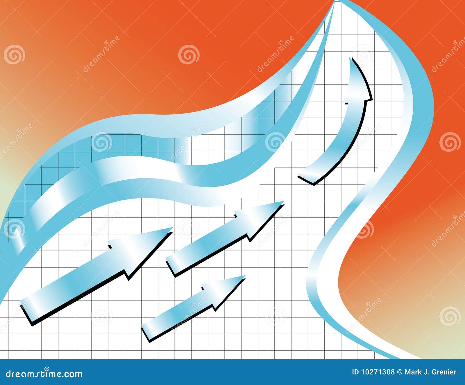 An Arrow Passage stock vector. Illustration of decorative - 10271308