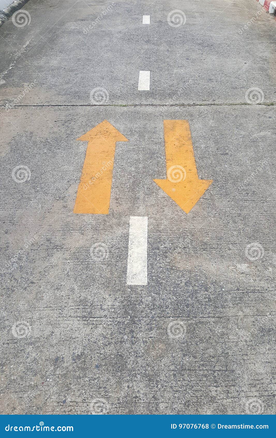 Arrow Path stock photo. Image of concept, guidance, abstract - 97076768