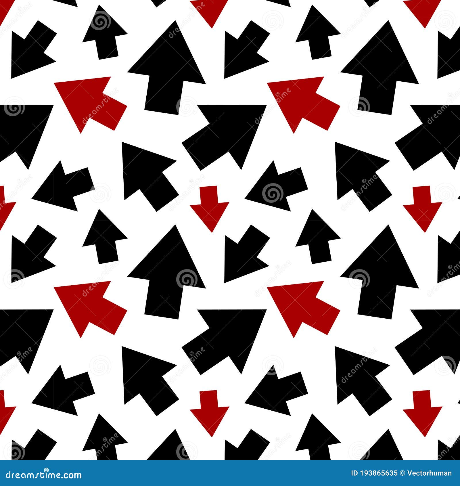 Arrow Pattern Art Background Stock Vector - Illustration of arrow ...