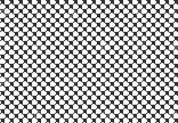 Arrow Pattern Background Vector Illustration Black and White Checkered ...