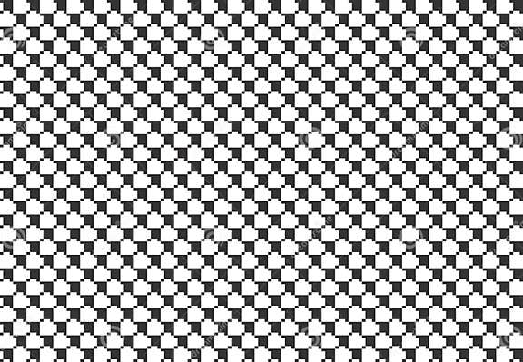 Arrow Pattern Background Vector Illustration Black and White Checkered ...