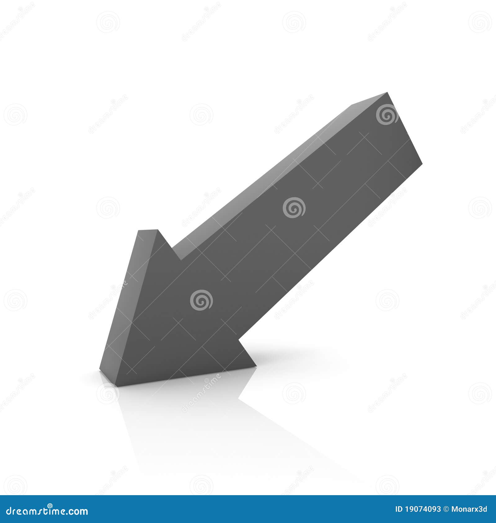 Arrow point stock illustration. Illustration of business - 19074093