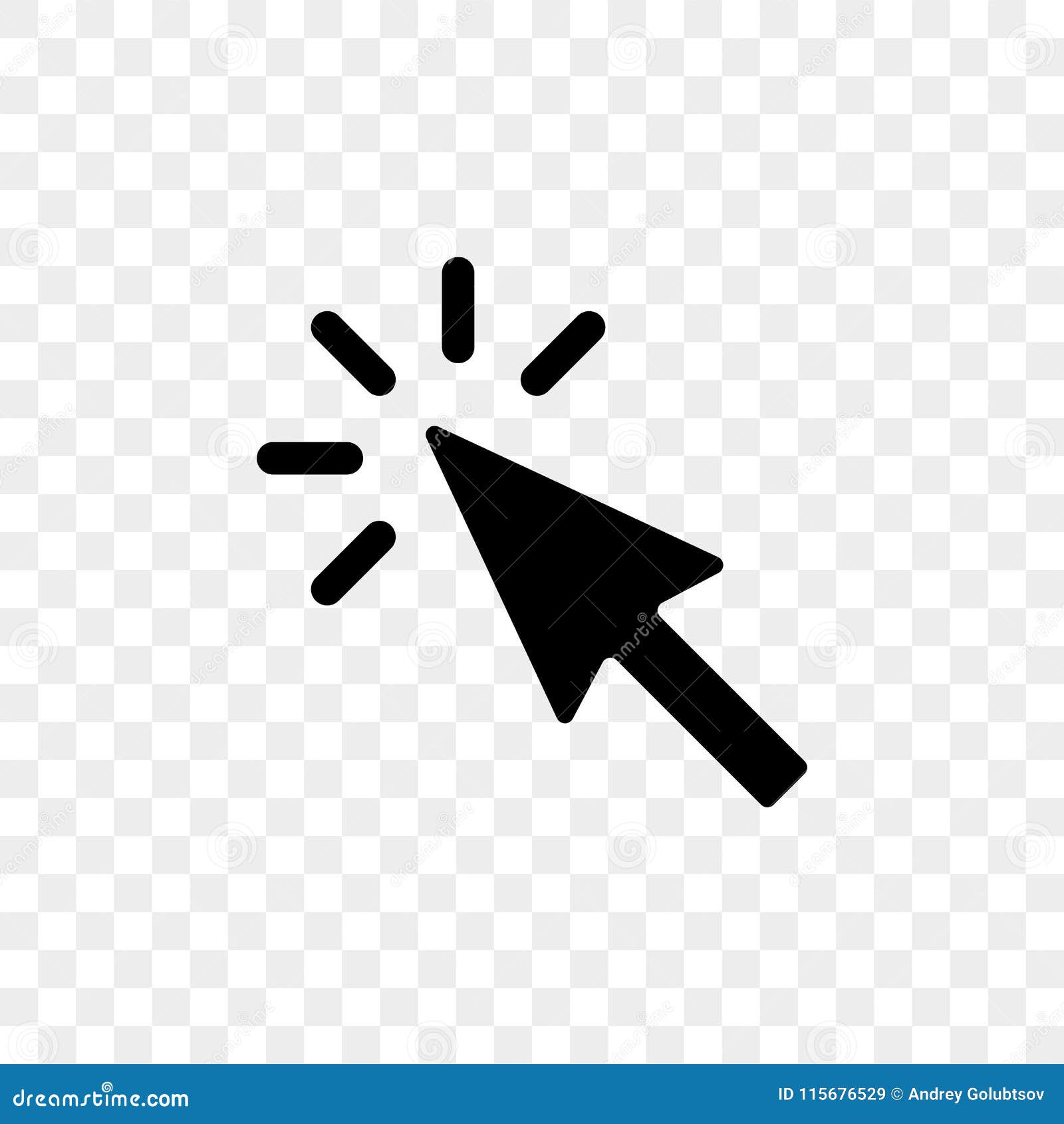 Arrow Pointer or Click Button Vector Icon of Arrow Cursor Pointer ... Arrow Pointer or Click Button Vector Icon of Arrow Cursor Pointer ...