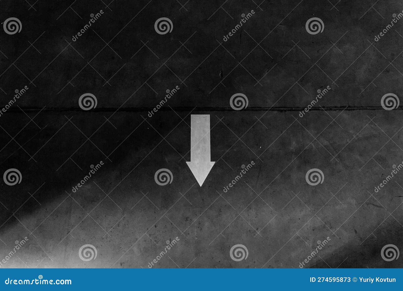 Arrow Pointer Direction Gray Background Symbol Concept Stock Image ...