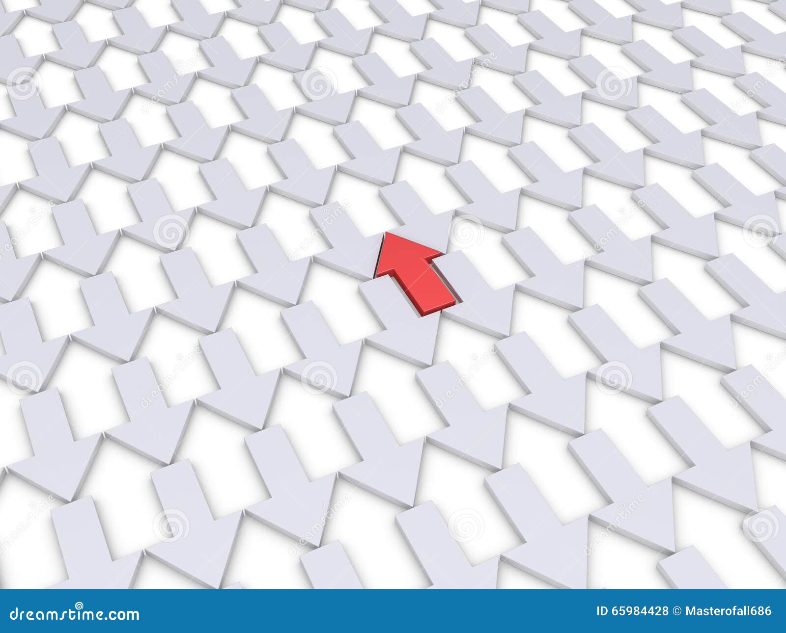 Arrow Pointing Opposite Direction Stock Illustration - Illustration of ...