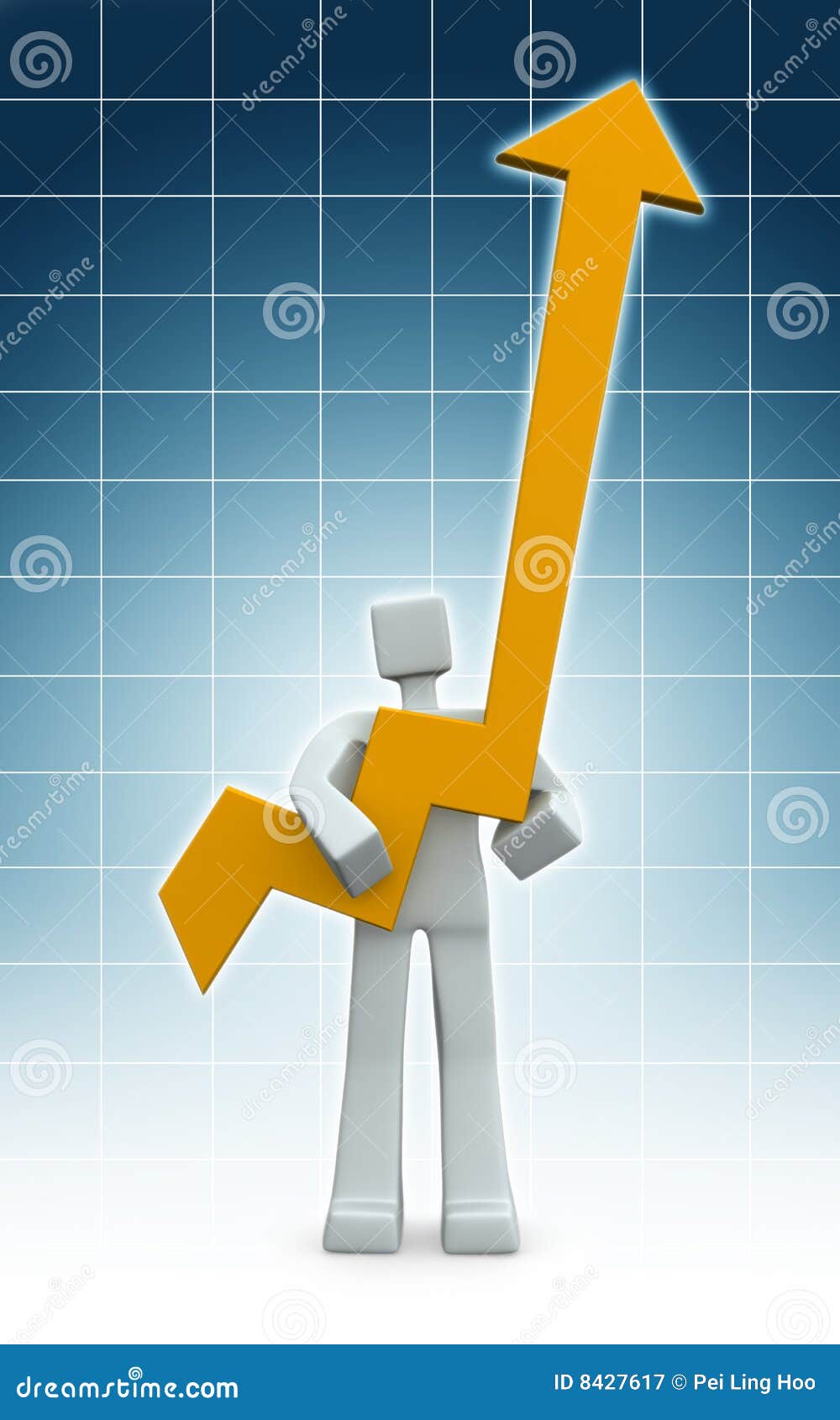 Arrow Pointing Up Graph Background Stock Illustrations – 481 Arrow ...