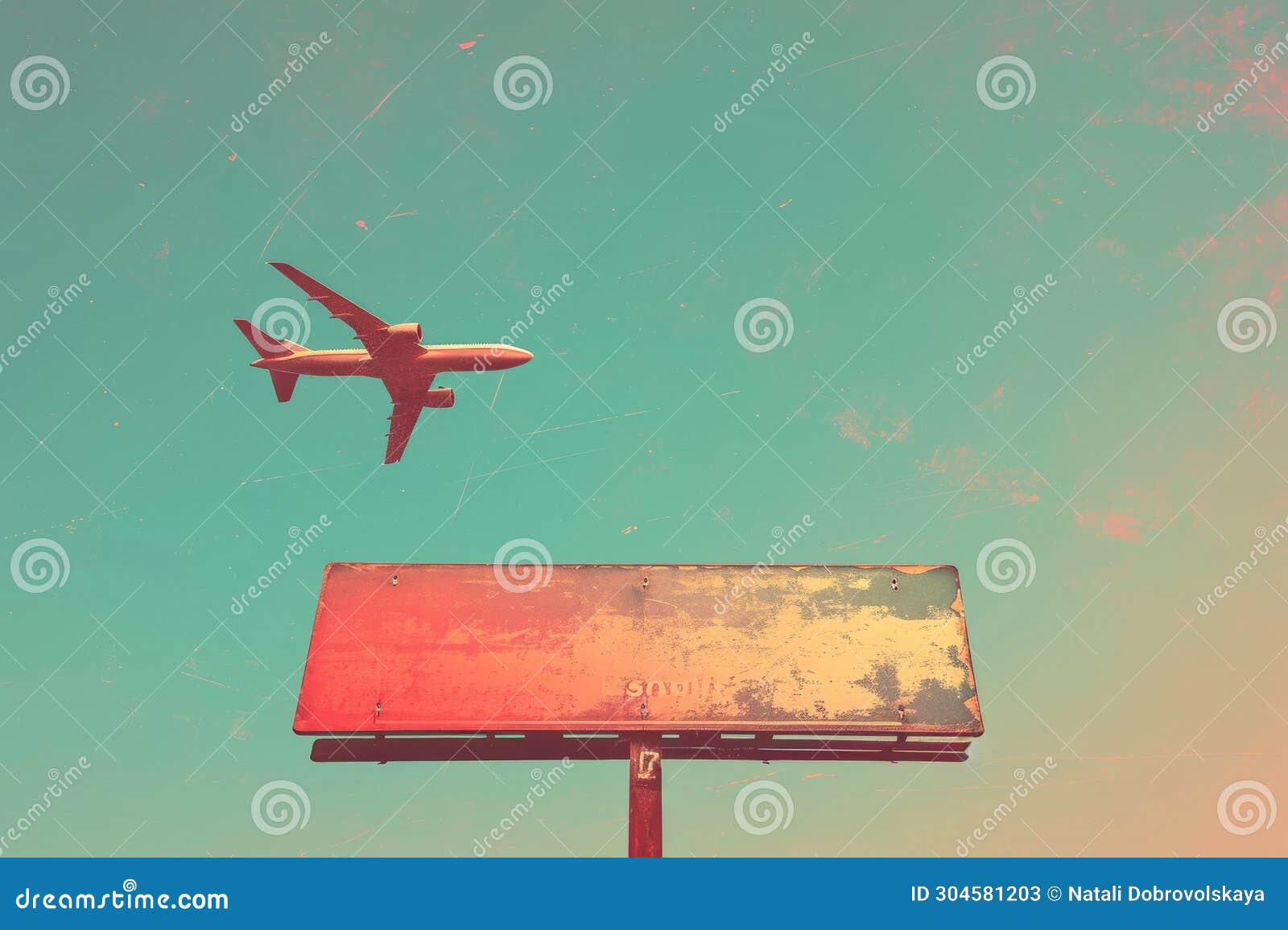 An Arrow on a Post Pointing To Different Destinations Stock Image ...