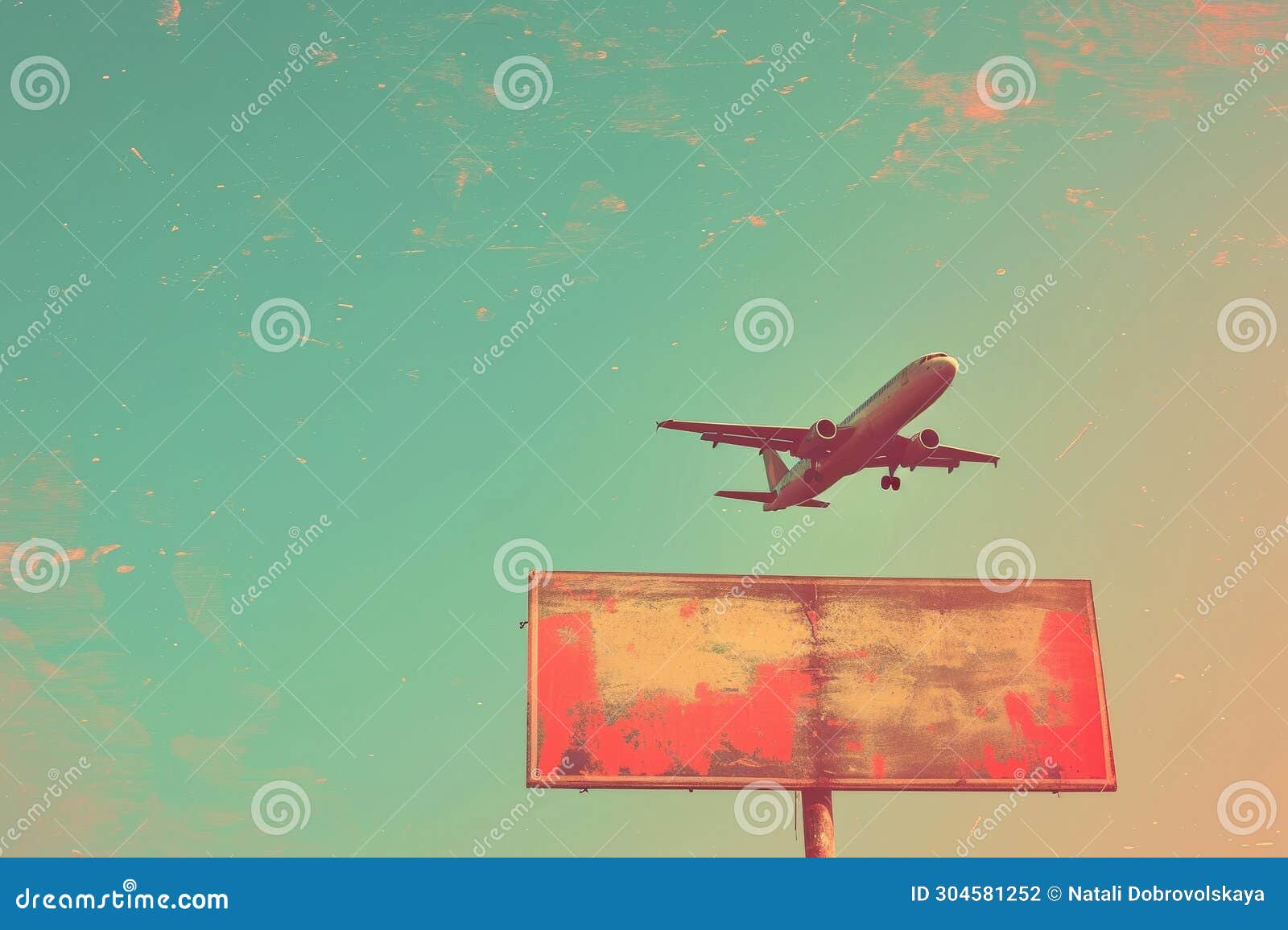An Arrow on a Post Pointing To Different Destinations Stock Photo ...