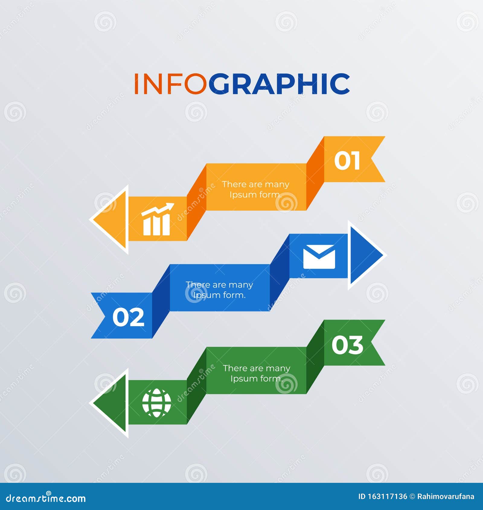 Arrow Process Infographic Template Design. Business Concept Infograph ... Arrow Process Infographic Template Design. Business Concept Infograph ...