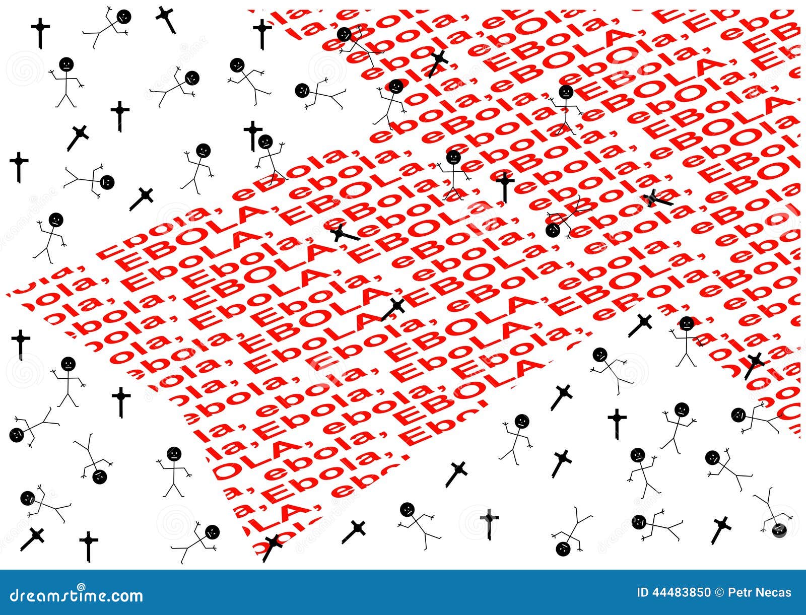 Words Fever And Chill Flashcard With Cartoon Boy Characters. Opposite ...