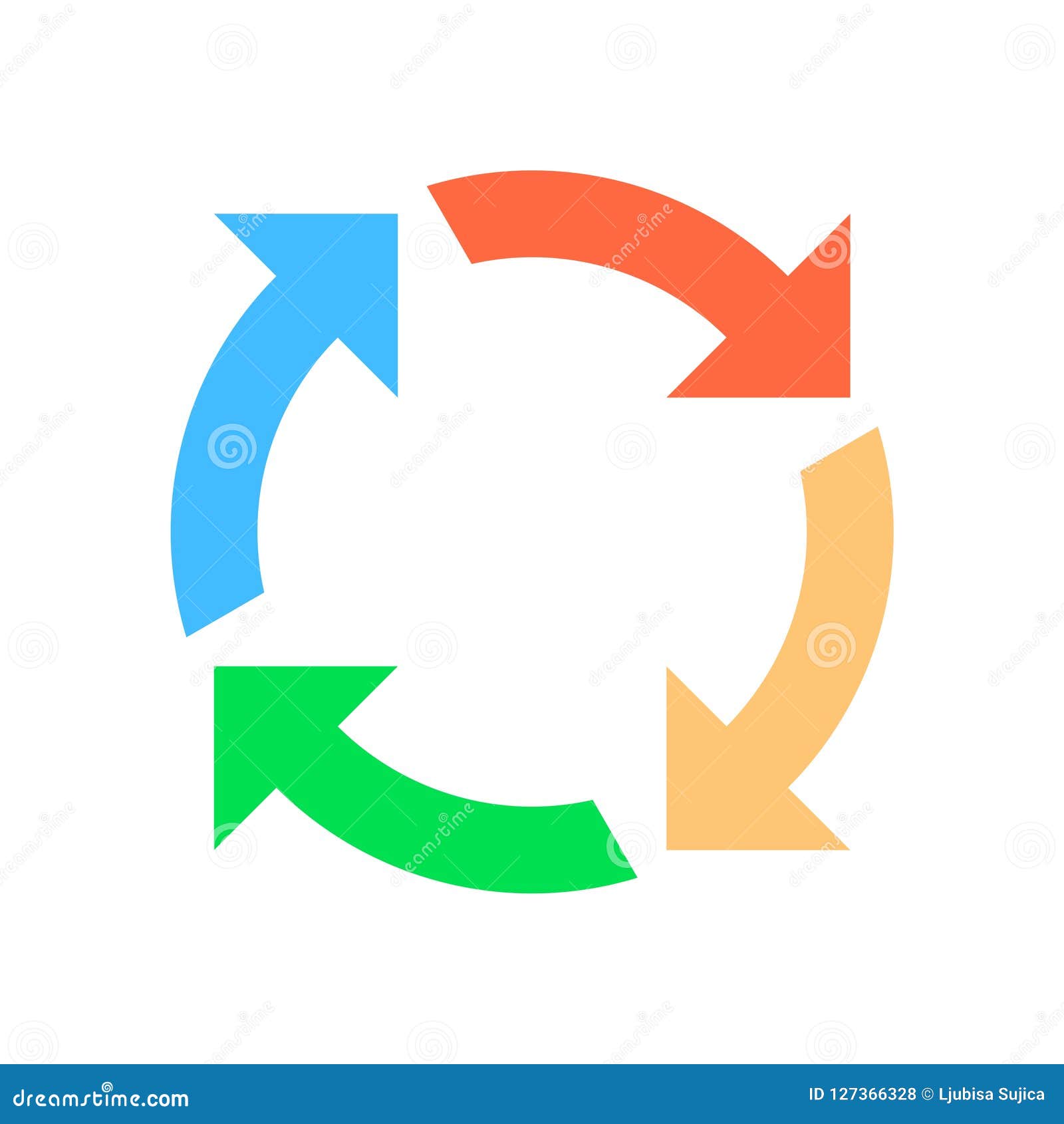 Arrow Reload Icon, Arrow Logo Stock Illustration - Illustration of ...