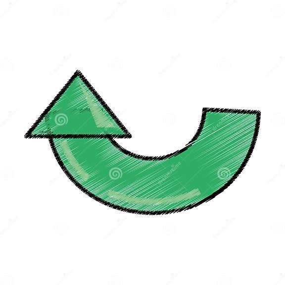 Arrow reload system sketch stock illustration. Illustration of ...