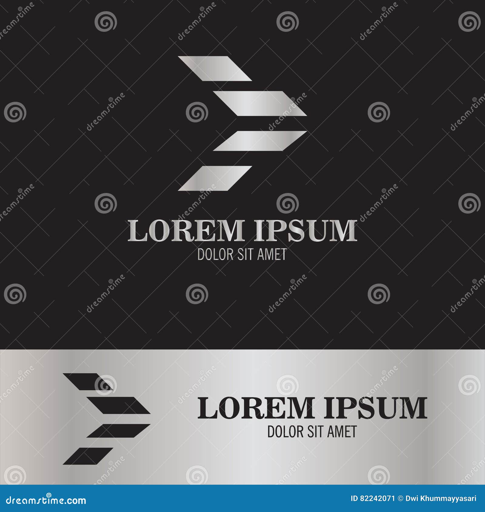 Arrow right logo stock vector. Illustration of logo, emblem - 82242071