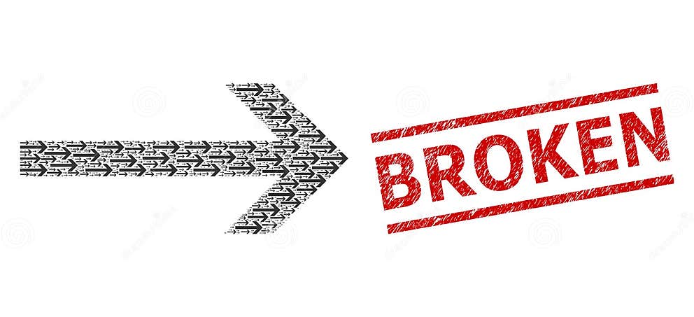 Arrow Right Recursion Composition of Arrow Right Icons and Scratched ... Arrow Right Recursion Composition of Arrow Right Icons and Scratched ...