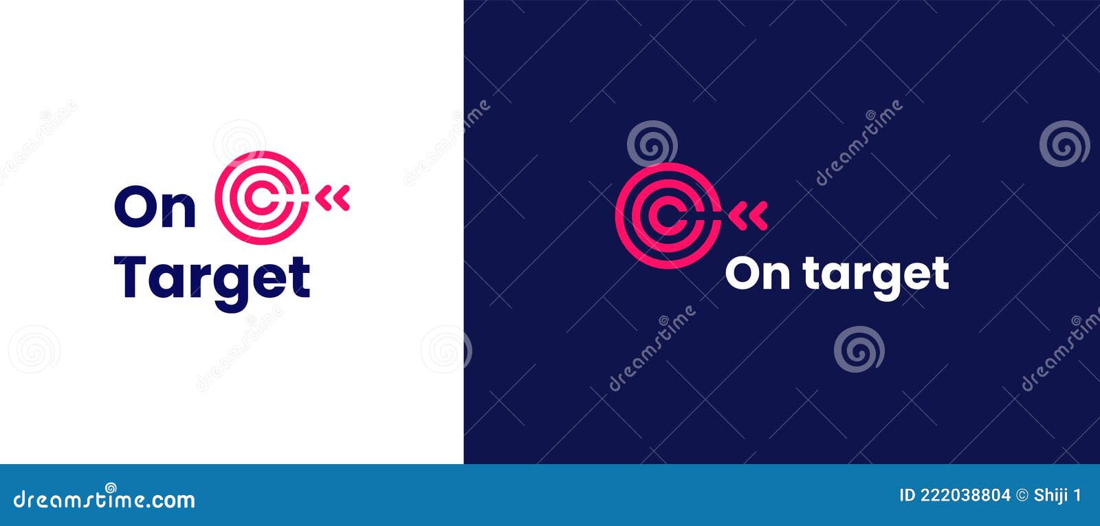 Fix Target Logo Icon Design Vector Illustration | CartoonDealer.com ...