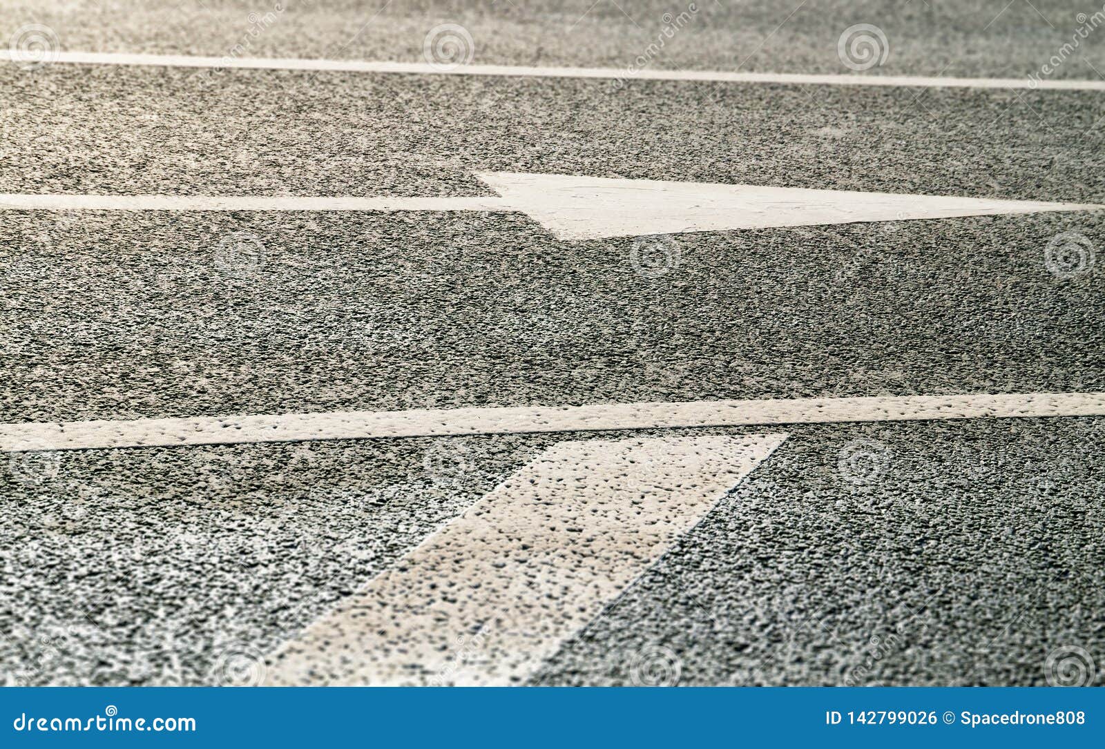 Arrow on Road Texture Background Stock Photo - Image of background ...