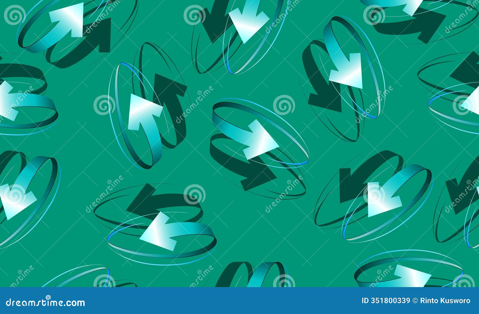 Rotation Icon. Repeat Symbol. Refresh Sign. Vector Illustration ...