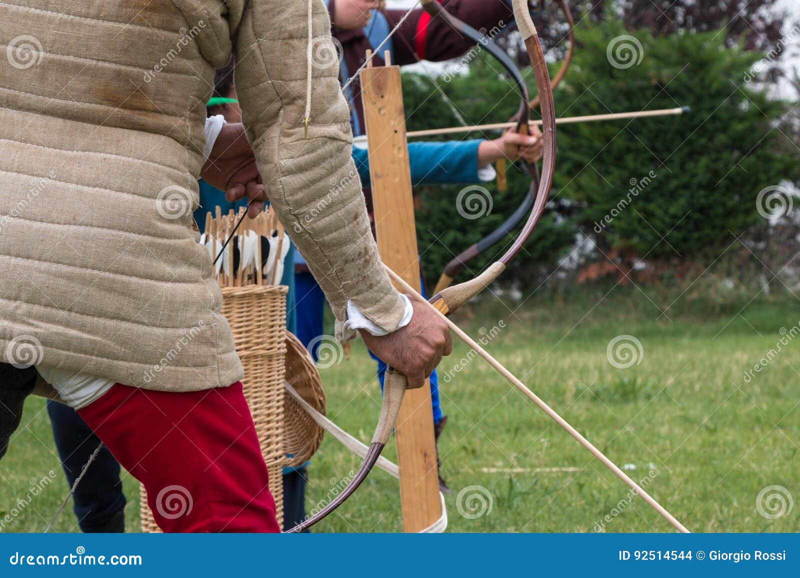 Arrow& X27;s Challenge: Medieval Event Reconstruction with Archer& X27 ...