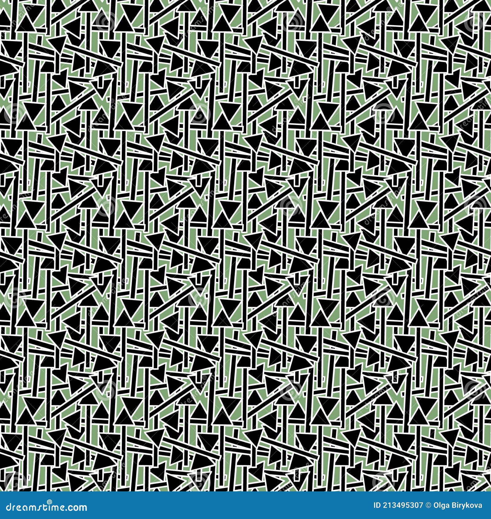 Arrow stock illustration. Illustration of black, textile - 213495307