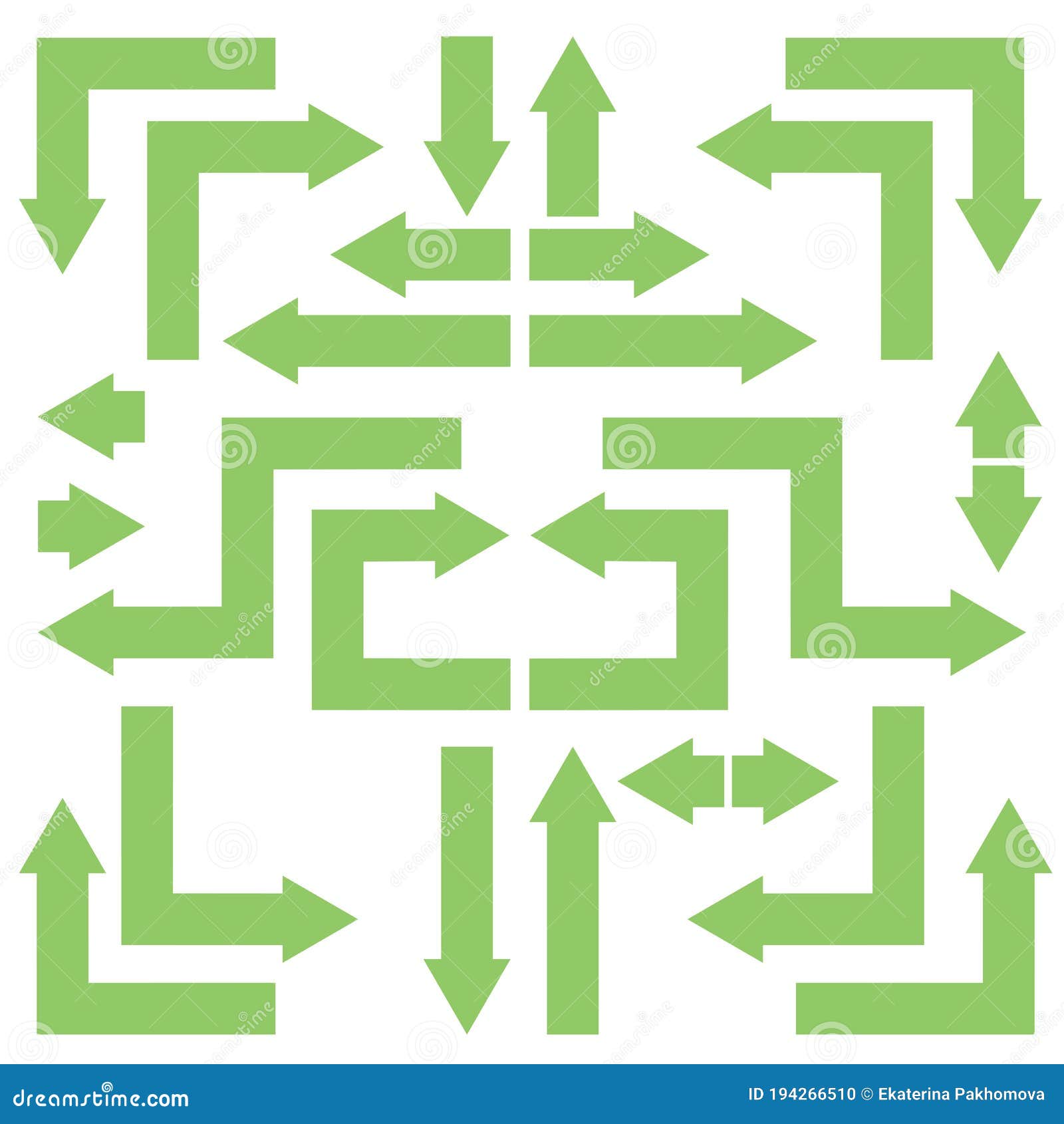 Square Arrow Logo Vector | CartoonDealer.com #169324601