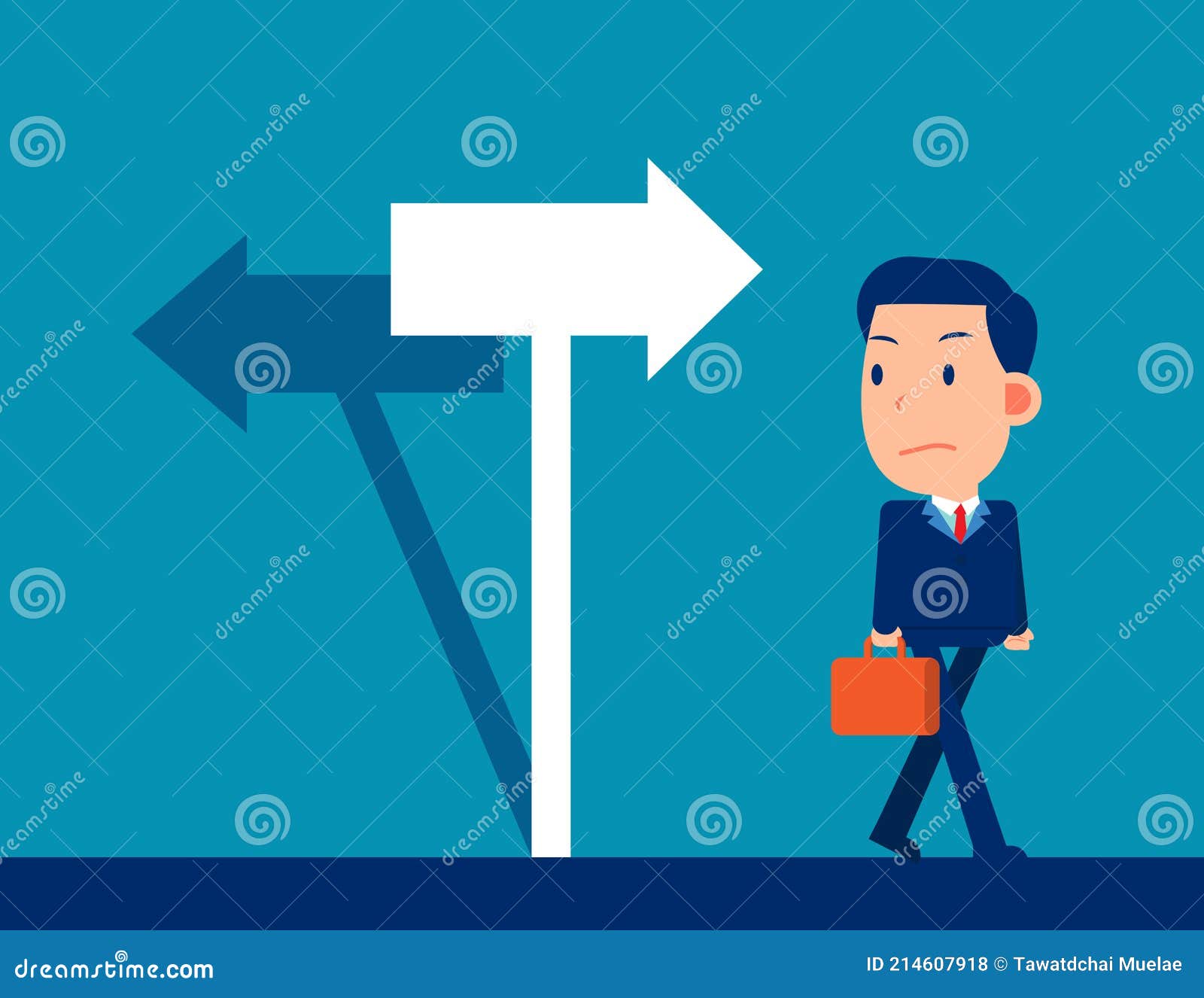 The Arrow Shadow in Opposite Direction. Confused with the Direction of ...