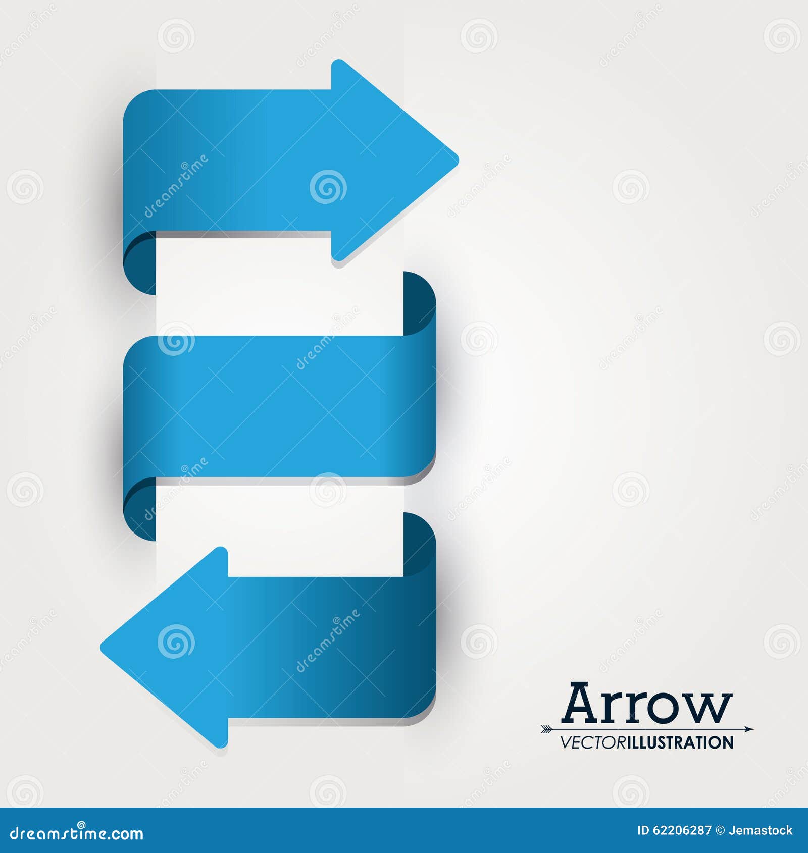 Arrow shape design stock vector. Illustration of connection - 62206287