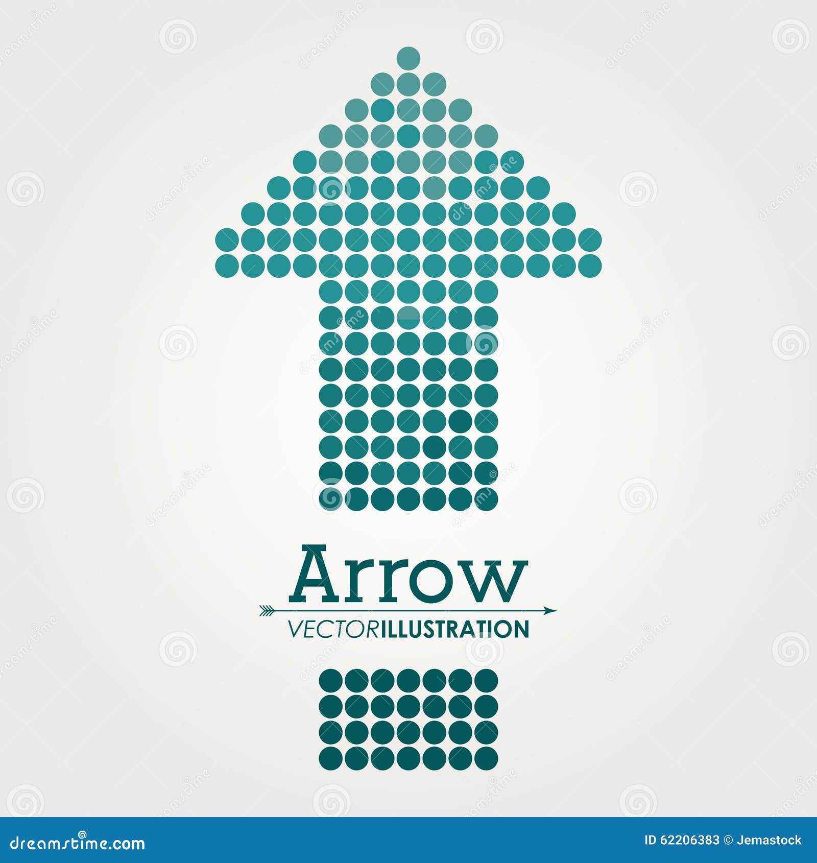 Arrow shape design stock vector. Illustration of sign - 62206383