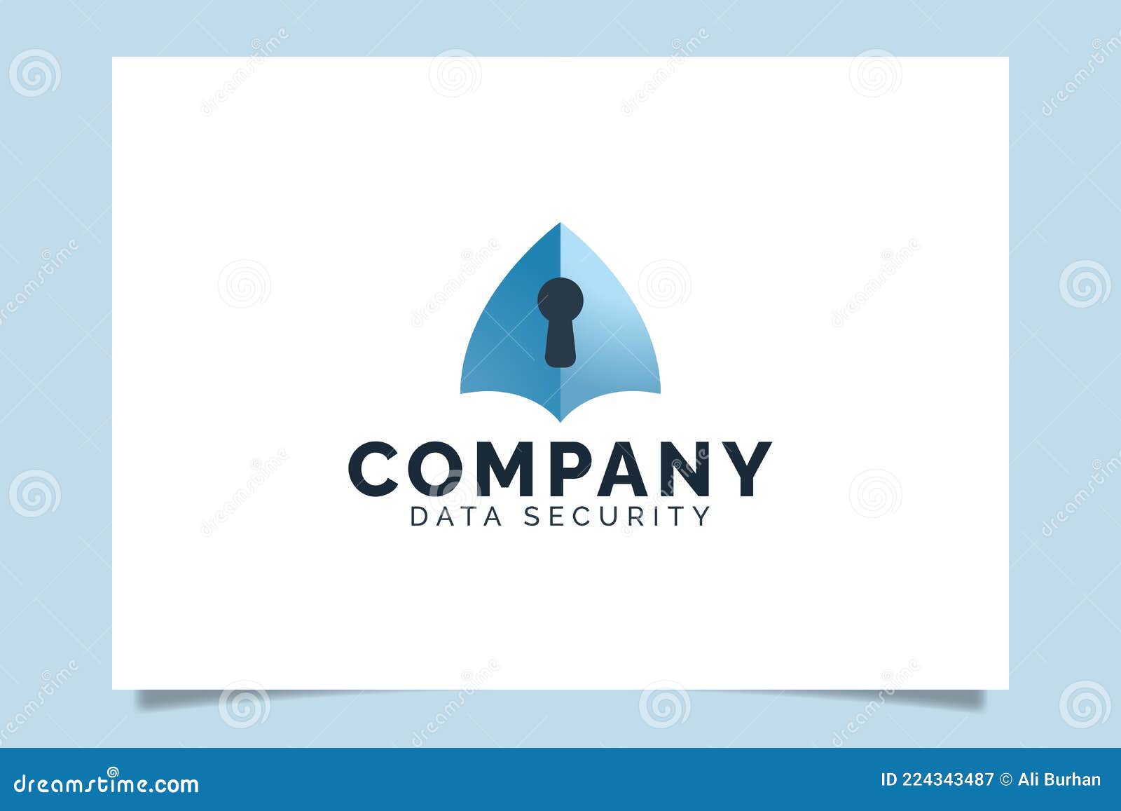 ARROW SHIELD DATA SECURITY LOGO 4 Stock Vector - Illustration of ...