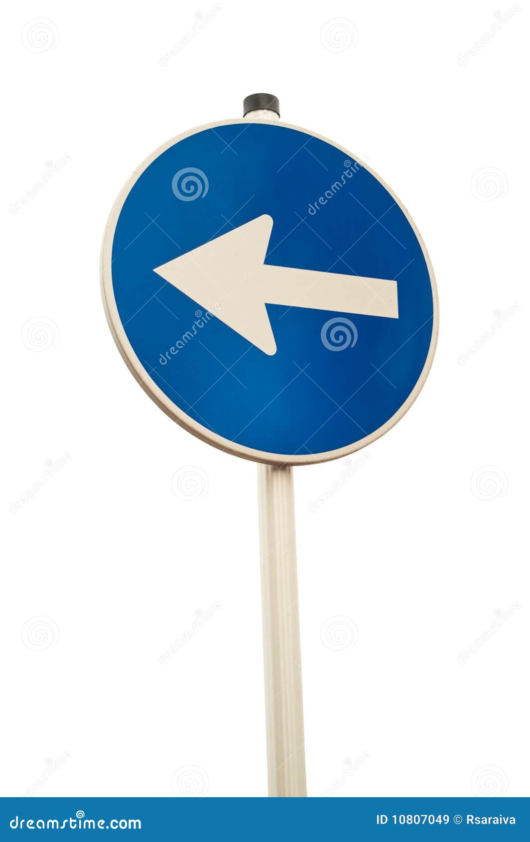 Arrow sign stock image. Image of isolated, metallic, vertical - 10807049