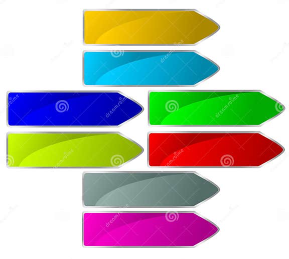 Arrow sign stock illustration. Illustration of arrow - 16231219