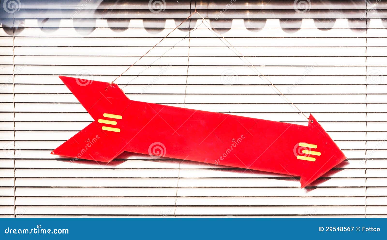 Arrow sign stock image. Image of contemporary, blank - 29548567